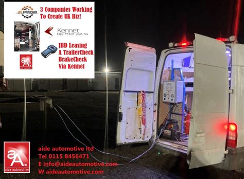 24 Light And Brake Testers For Trailers Ebs Abs Ecu Diagnostics Volt