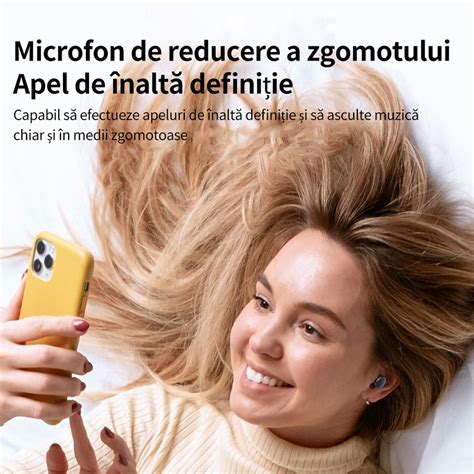 Bluetooth 5 0 слушалки Led Hd микрофон черни Emag Bg