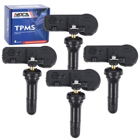 MOCA AUTOPARTS Pcs TPMS Tire Pressure Monitoring System Sensor Fit For Dodge
