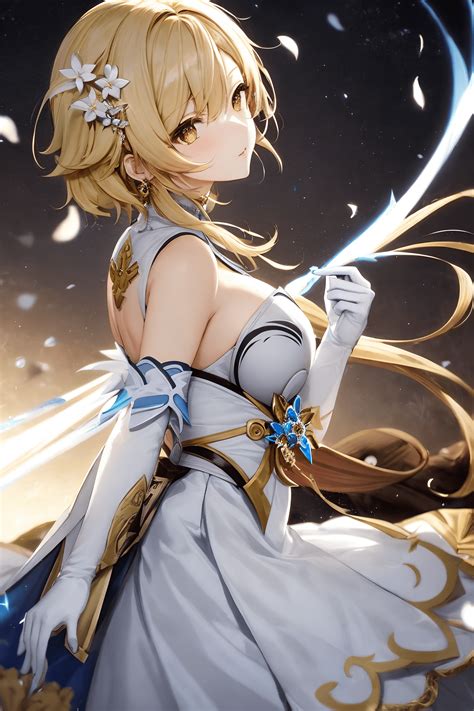 Lumine Genshin Impact Wallpapers Top Free Lumine Genshin Impact Backgrounds WallpaperAccess