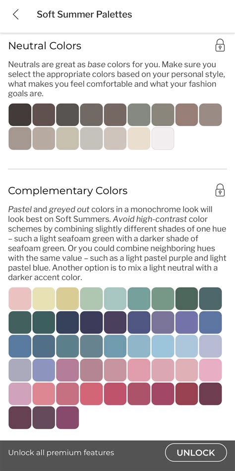 Color Contrast Chart