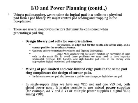Floorplanning In Advanced Vlsi Module Off 1 Pptx