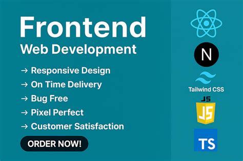 Build A Responsive Website With React Or Next And Tailwind By