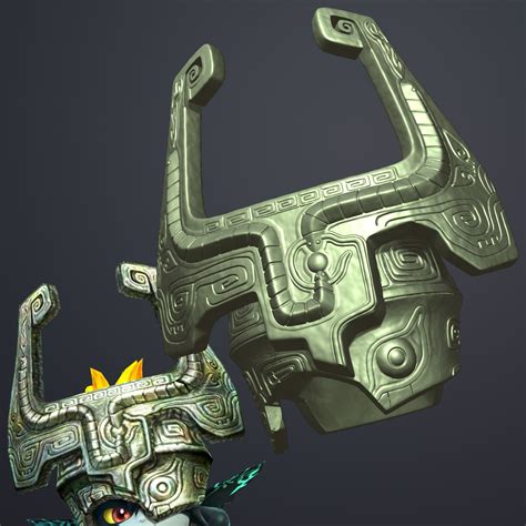 Midna Helmet Midna Cosplay Helmet By Ladyhawk21 Fur Affinity Dot