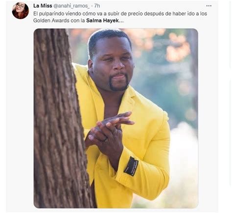 Los Memes Más Divertidos Que Dejó Salma Hayek Paseando Con Un Pulparindo En La Alfombra Roja De