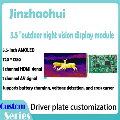 Raspberry Pi 55 Inch Multifunctional Board Instrument Display Ips