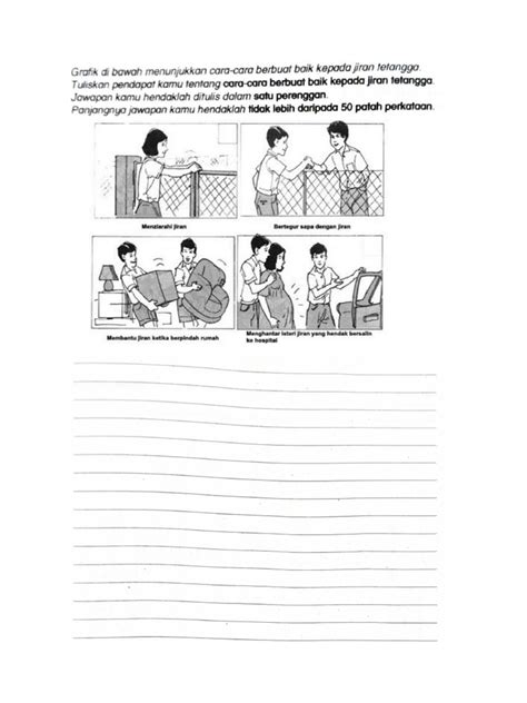 Cara-Cara Berbuat Baik Kepada Jiran Tetangga | PDF