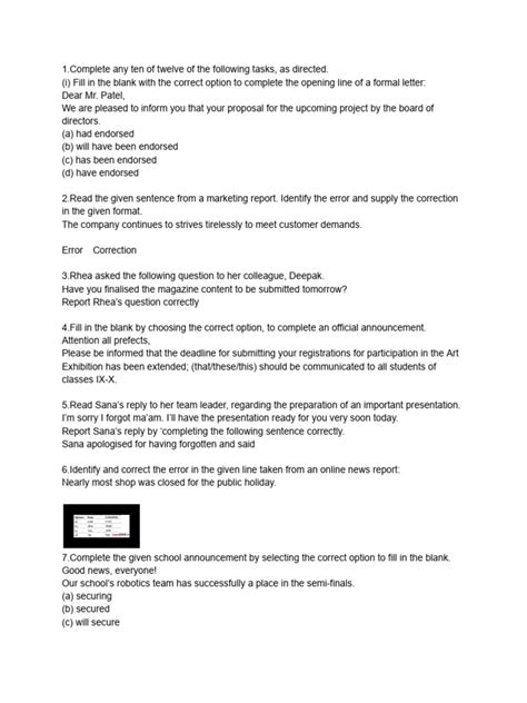 English Grammar Assignment Pdf