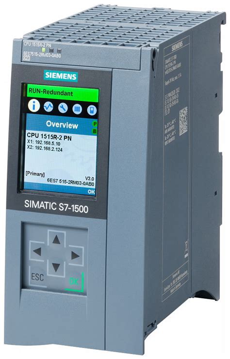 Siemens Simatic S7 1500r Cpu 1515r 2 Pn Central