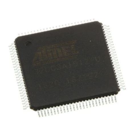 Microchip Avr32 Microcontroller 64 Kb 10 Bit Tqfp Specification And Features