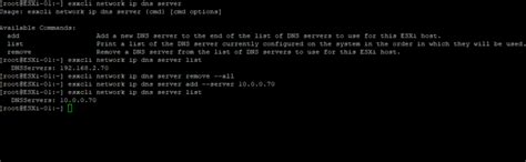 VMware ESXi VCenter Change Etc Hosts By Using The ESXCLI Matrixpost Net