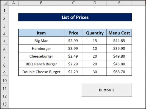 How To Use Form Controls In Excel Detailed Analysis
