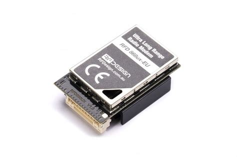 Rf Design Rfd 868ux Eu V2 Modem Radio Gear From 3dxr Uk