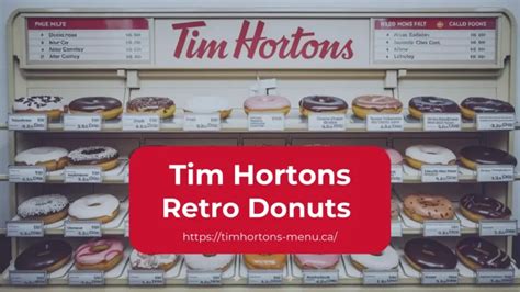 Tim Hortons Coffee Menu With Prices 2025