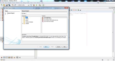 PantiPemograman JAVA Membuat Aplikasi Kantin Dengan JFrame Form