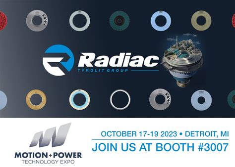 radiac abrasives a tyrolit company on linkedin radiac motionpowerexpo