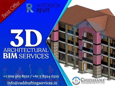 Revit BIM Outsourcing Services Building Information Modeling COPL Caddraft1 On Tumblr