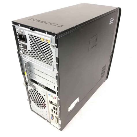 Compaq SR5000 Intel Core2Duo E8400 3Ghz 4GB Ram 500GB HDD