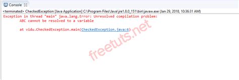 ổng Quan Về Exception Trong Java Học Java Core Từ Cơ Bản đến Nâng Cao