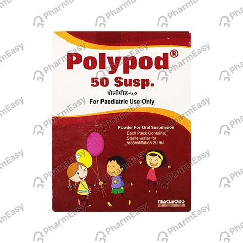 Polypod 50 50 Mg5ml Suspension 30 Uses Side Effects Price