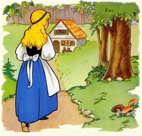 Happy Thoughts Travel Fast Httf Goldilocks And The Three Bears