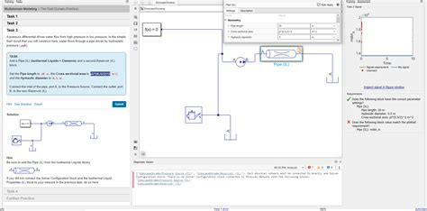 Why Wont It Work Doing The Simscape Onramp Rmatlab