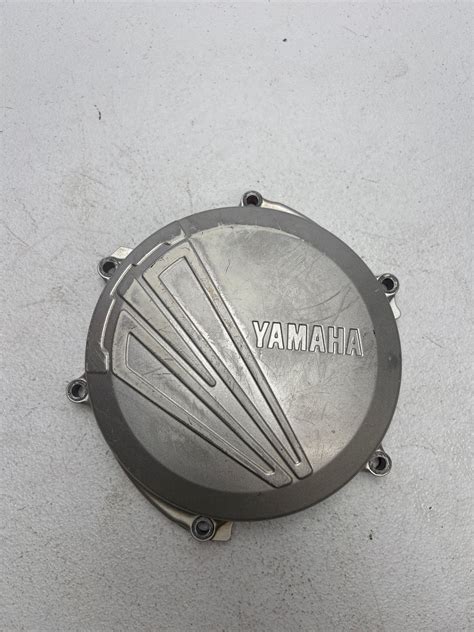 Used 2024 Yamaha Yz 250f Oem Clutch Cover Pn B7b 15415 00 00 Mm6 405 Mods