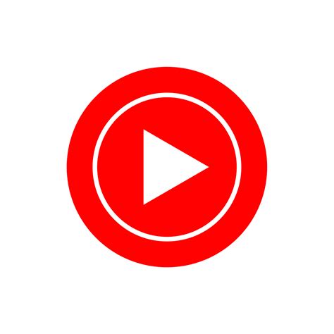 Youtube Music Icon Logo Symbol 27179384 Png