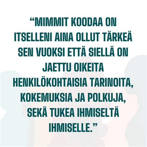 Mimmit Koodaa On Linkedin Mimmitkoodaa