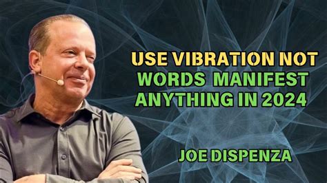 Once You Visualize Correctly The Shift Happens Dr Joe Dispenza Youtube