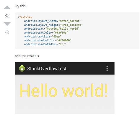android textview如何用最簡單的方法加上指定顏色的文字邊框 by jlin medium