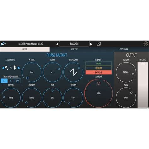 Bleass Phase Mutant Thomann France