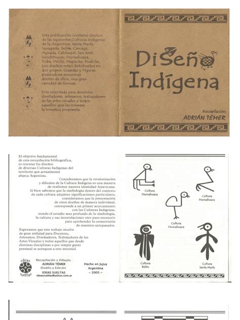 Diseño Indigena Argentino Pdf