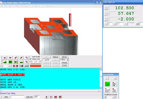 Simulation Of Cnc Code Generated By Webnc In Cnctrain Tm Download