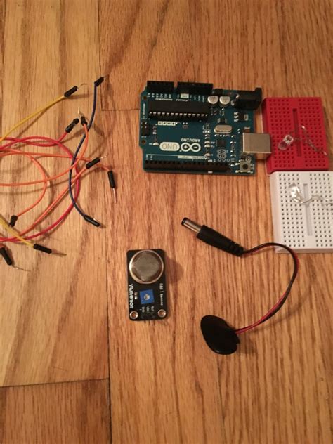 Methane Detector 4 Steps With Pictures Instructables