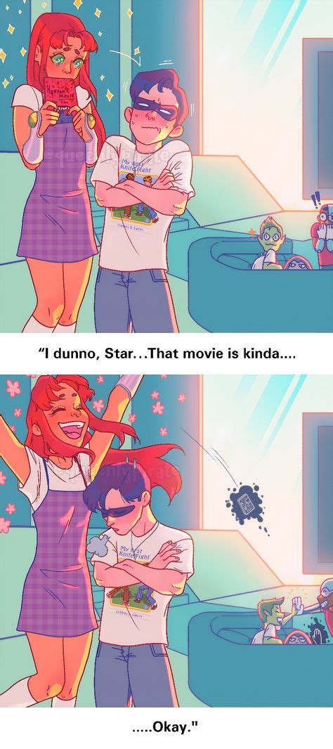 Robin Starfire Fanart