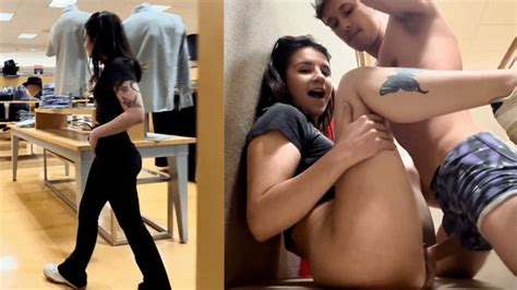 Teens Have Sex In A Public Dressing Room