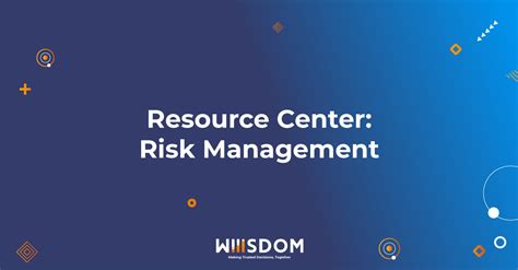 Risk Management Resources Wiiisdom