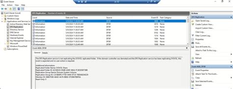 Steps To Re Build The Sysvol Dfsr Replication Group Without Demoting Or