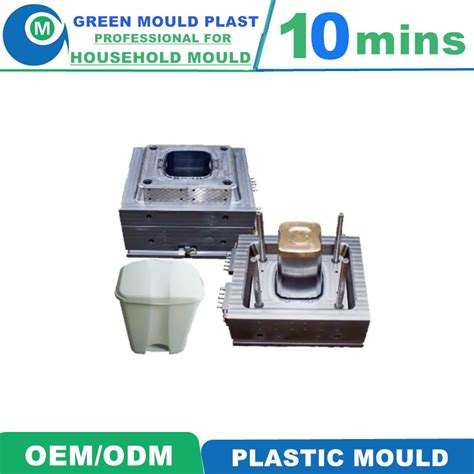 Various Styles Of High Grade International Plastic Garbage Can Molds
