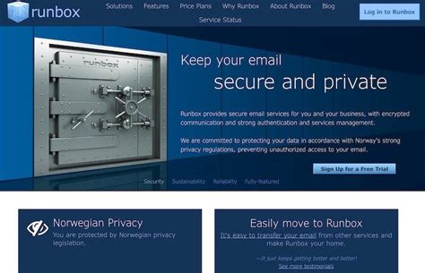 Runbox Email Review Hands On Testing Restore Privacy