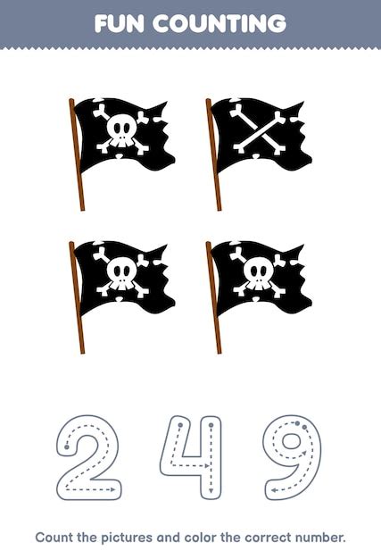 Pirate Flag Template Printable
