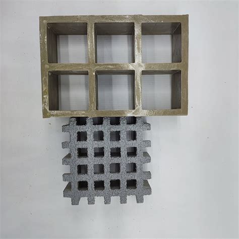 Factory Supply Pultruded Fiberglass Grating And Fiberglass Plastic Frp Grating Pultrusion Frp