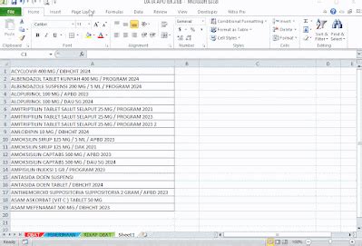 Cara Membuat Dropdown Autocomplete Di Excel Menggunakan Add Ins