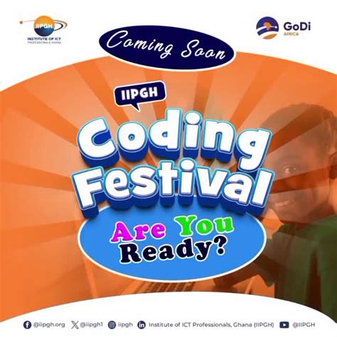 Institute Of Ict Professionals Ghana Iipgh On Linkedin Coding