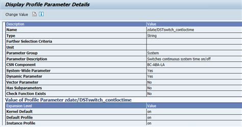 Daylight Saving Time Experience For Sap Ecc On Han Sap Community