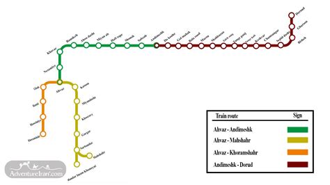 Iran Trains History And Popular Routes Adventure Iran Official
