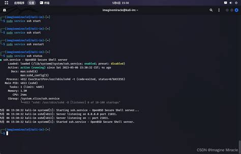Kali Linux 使用远程桌面连接——xrdpandxfcekali Xfce桌面 Csdn博客
