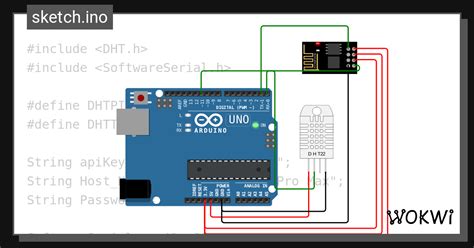 Thingspeak Copy Wokwi Esp32 Stm32 Arduino Simulator