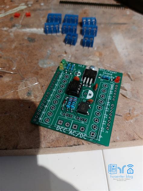Arduino Modelspoor Arcomora [dcc Shield] Twoenter Blog